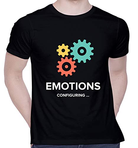 CreativiT Graphic Printed T-Shirt for Unisex Emotion Tshirt | Casual ...