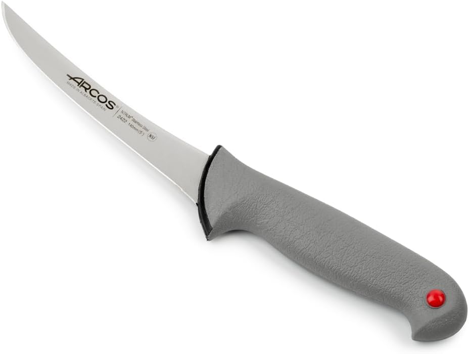 Arcos Coltello Disossatore con Lama in Acciaio Inossidabile Nitrum 140 ...