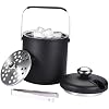 Amazon.com: flybold Small Ice Bucket for Parties - Ice Bucket with Lid ...