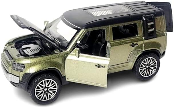 All Rounder Shop Diecast Defender Toy Car, Metal Body, Opening Doors ...