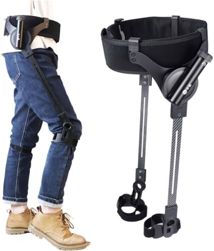 Amazon.com: Wearable Exoskeleton Walking Aid for Elderly, Adjustable ...
