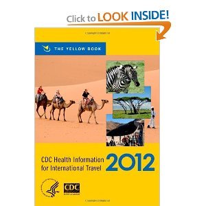 CDC Health Information for International Travel 2012 byBrunette ...