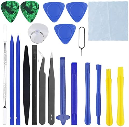 21 in 1 Prying Tool Kit, Opening Pry Tool Plastic Spudger Tool Set ...