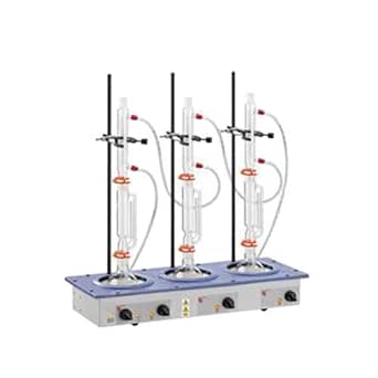 Thermo Scientific ELED EME30500/CEB Electromantle 3-Station Extraction ...