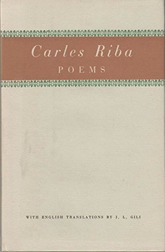 Poems: Riba, Carles: 9780852150023: Amazon.com: Books