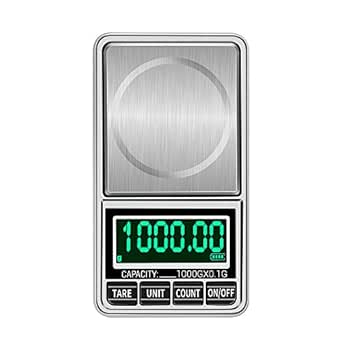 Portable Digital Scale Gold Jewelry Scale Mini Pocket Digital Scale ...