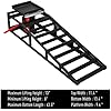 Amazon.com: 2 Pack Hydraulic Car Ramps Truck Ramps Lifts 5T 10000lbs ...