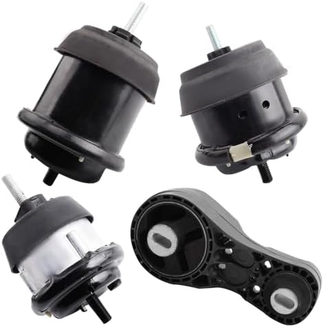 Amazon.com: 4PCS Engine Motor Transmission Mount Kit Compatible with ...