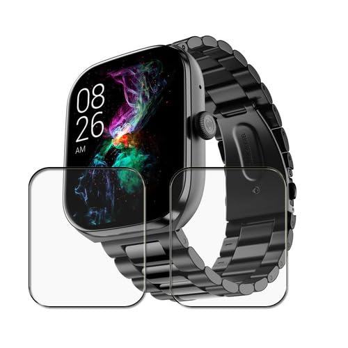 DOMCHI compatible for Noise ColorFit Ore unbreakable 5D screen ...