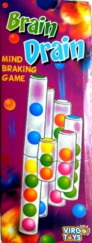 Brain Drain : Mind Braking Game Puzzle : Amazon.in: Toys & Games