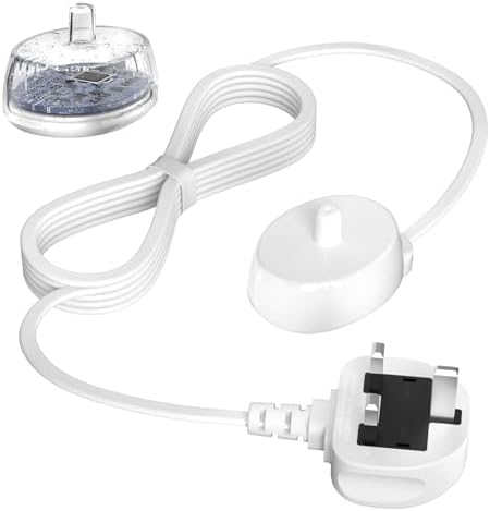 for Oral B Electric Toothbrush Charger, UK Plug for Braun Pro 3 ...