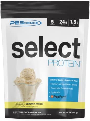 Amazon.com: PEScience Select Low Carb Protein Powder, Gourmet Vanilla ...