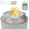 Amazon.com: Spark Shield for Solo Stove Yukon - Stainless Steel Fire ...