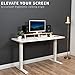 VIVO 39 inch Extra Long Monitor Riser, Wood and Steel Desktop Stand ...