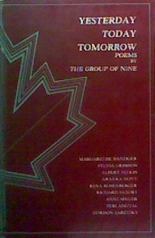 Yesterday, Today, Tomorrow: Poems: Group of Nine: 9780889623248: Amazon ...