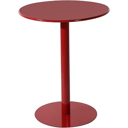 Amazon.com: Round Bar and Pub Table, Iron Top Modern Style Standing ...