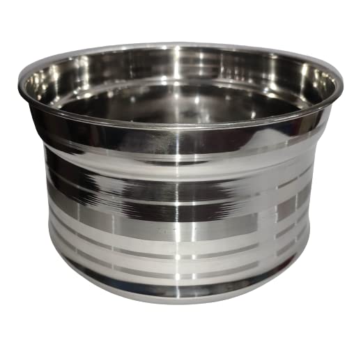 NAAYAGI ® - Stainless Steel Multipurpose Vessel - Ethinic Model IDLY ...