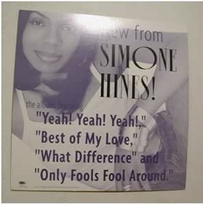 Simone Hines Poster Flat 2 sided SSSEXY : Amazon.ca: Home