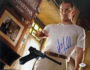 Amazon.com : Michael Fassbender X-men Signed 11x14 Photo #s33579 - PSA ...