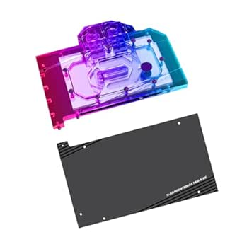Amazon.com: Copper GPU Water Cooling Block GPU Waterblock Graphics Card ...