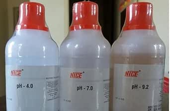 pH Liquid Calibration at 25°C as per Quality Standards | pH Buffer ...