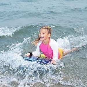 Amazon.com: COOP Hydro Pipe - Bodyboard juvenil de 33 pulgadas con ...