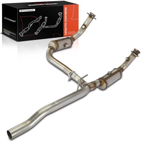 Amazon.com: A-Premium Catalytic Converter Kit Direct-Fit Compatible ...