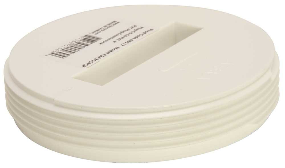 Snapklik.com : IPS CORPORATION GIDDS-93056 Dwv Pvc Recessed Cleanout Plug