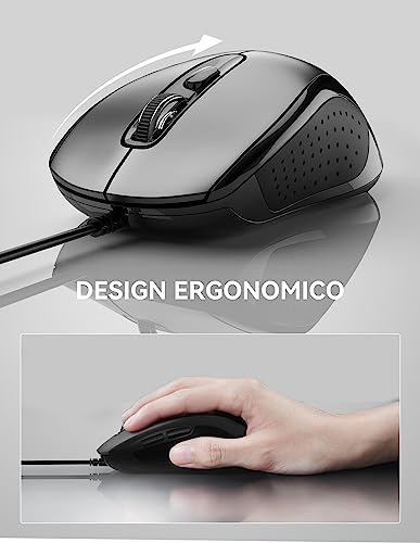 TECKNET Mouse Filo 3600 - ConsiglioPro.it