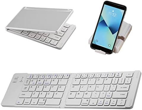 Seenda Foldable Portable Travel Keyboard, Wireless Mini Keyboard with ...
