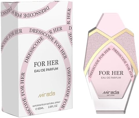 Amazon.com : MIRADA Dresscode For Her Eau De Parfum For (Men) 85ML, 2.8 ...