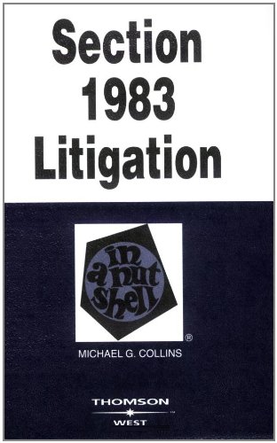 Section 1983 Litigation in a Nutshell (Nutshell Series): Michael G ...