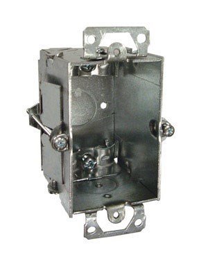 Raco #517 3x2-1/2 Steel Switch Box by Raco - Amazon.com