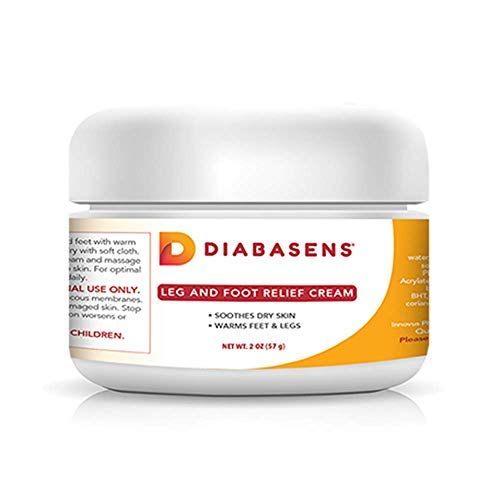 DiabaSens® - Leg and Foot Relief Cream, Soothes and Moisturizes Dry ...