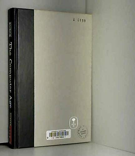 The Computer Age and Its Potential for Management: Burck, Gilbert ...
