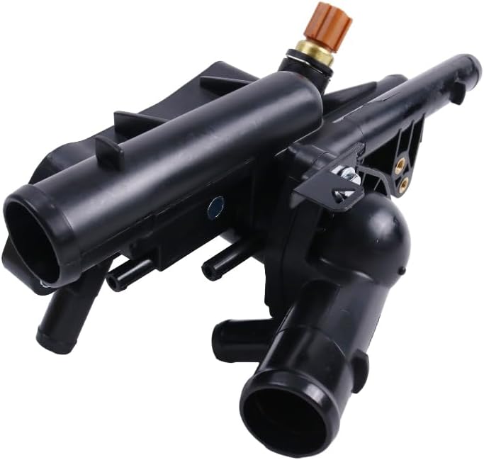 Amazon.com: DVPARTS Engine Coolant Thermostat Housing Assembly ...