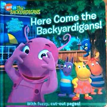 "Here Come the Backyardigans" (Nick Jr, The Backyardigans): Burgess ...