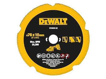 DEWALT 76MM Multi MAT Dia Blade (FITS DCS438) : Amazon.ca: Tools & Home ...