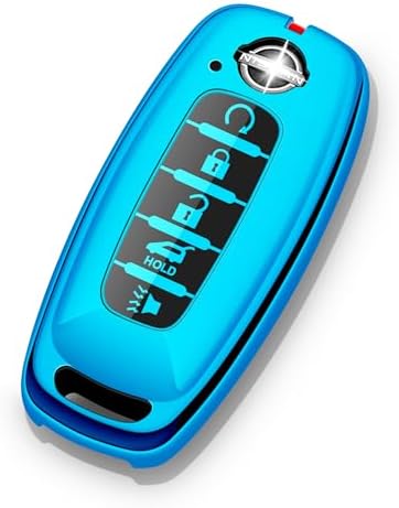 Amazon.com: ZSPDACC for Nissan Key Fob Cover 2026 2025 2024 2023 Car ...