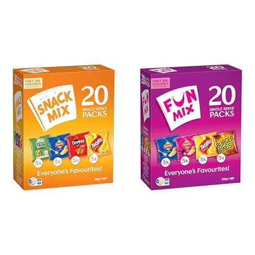 Smith's All Variety Potato Chips Multipacks (20 Pack X 2) : Amazon.com ...