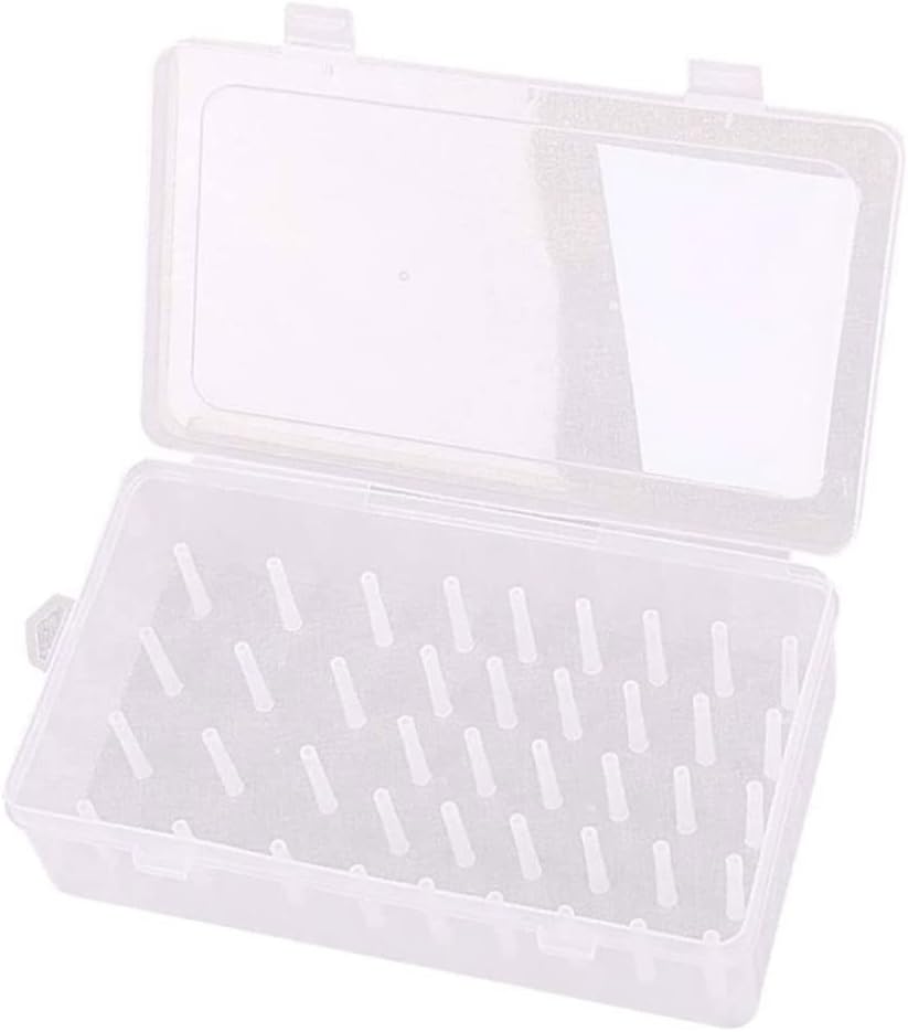 Amazon.com: Sewing Thread Box Thread Organizer Transparent Sewing ...