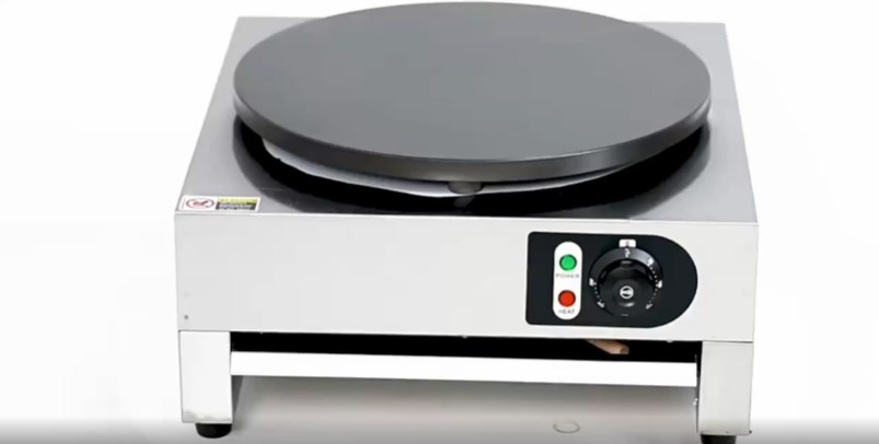 Watch Commercial Crepe Maker on Amazon Live