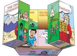 Buy The Ten Commandments Cube Book Online at Low Prices in India | The ...