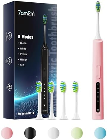 Amazon.com: ORALEXIS Electric Toothbrush for Adults and Kids, with ...