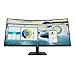 Amazon.com: HP P34HC G4 34" WQHD Curved Screen Edge LED LCD Monitor ...