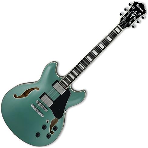 GUITARRA ELÉCTRICA "ARTCORE" COLOR VERDE OLIVO METÁLICO IBANEZ AS73-OLM ...