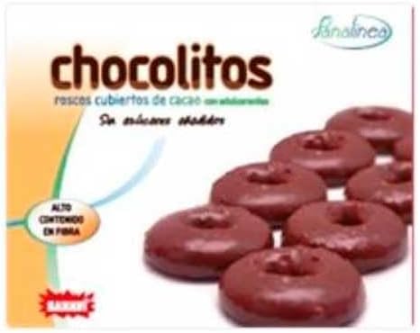 Sanavi Chocolitos S/A 100 g : Amazon.co.uk: Grocery