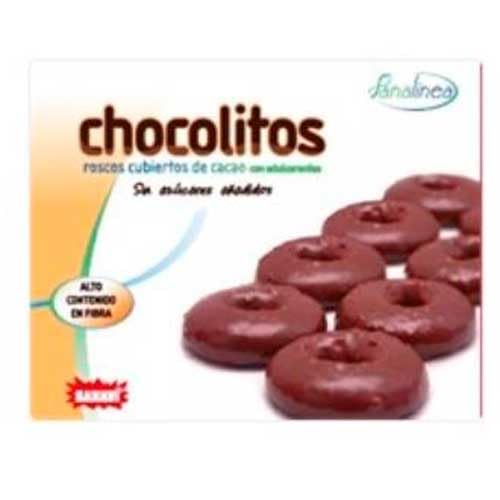 Sanavi Chocolitos S/A 100 g : Amazon.co.uk: Grocery