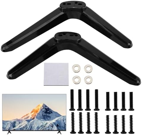 TCL Roku Universal TV Stand Legs - Feet for 32 to 55 Inch Smart TVs ...