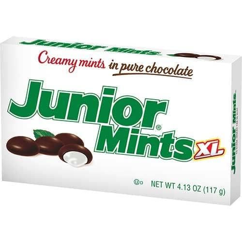 Amazon.com : Junior Mints XL - Creamy Mints Infused in Rich Chocolate ...